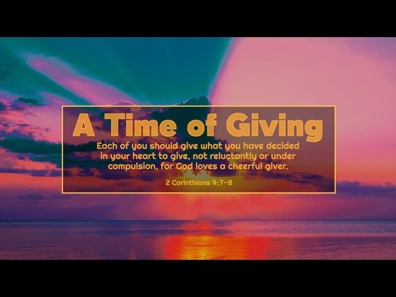 Sunrise Offering Loop Beamer Films WorshipHouse Media