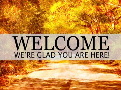 Golden Harvest Welcome | Creation Power Media | WorshipHouse Media