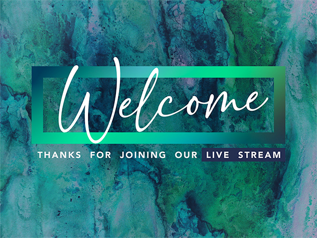 Palm Sunday Canvas Stream Welcome Life Scribe Media WorshipHouse Media