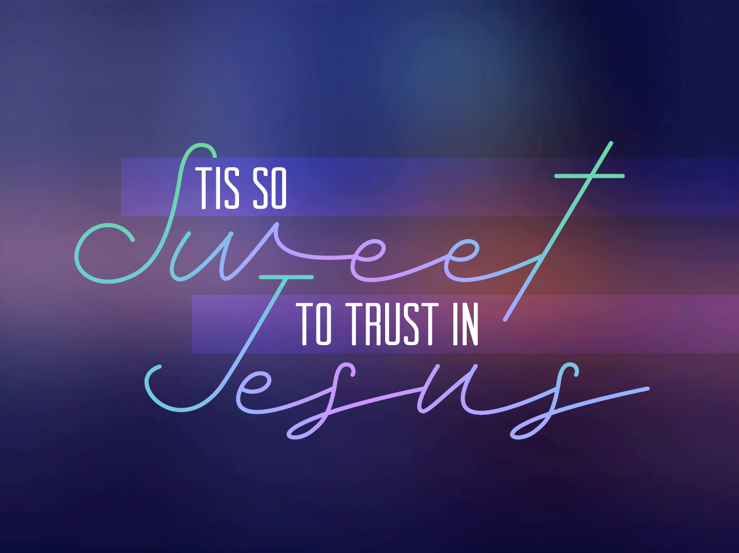 Tis So Sweet To Trust In Jesus WorshipTeam tv Song Tracks Tis So Sweet To Trust In Jesus WorshipTeam tv Song Tracks