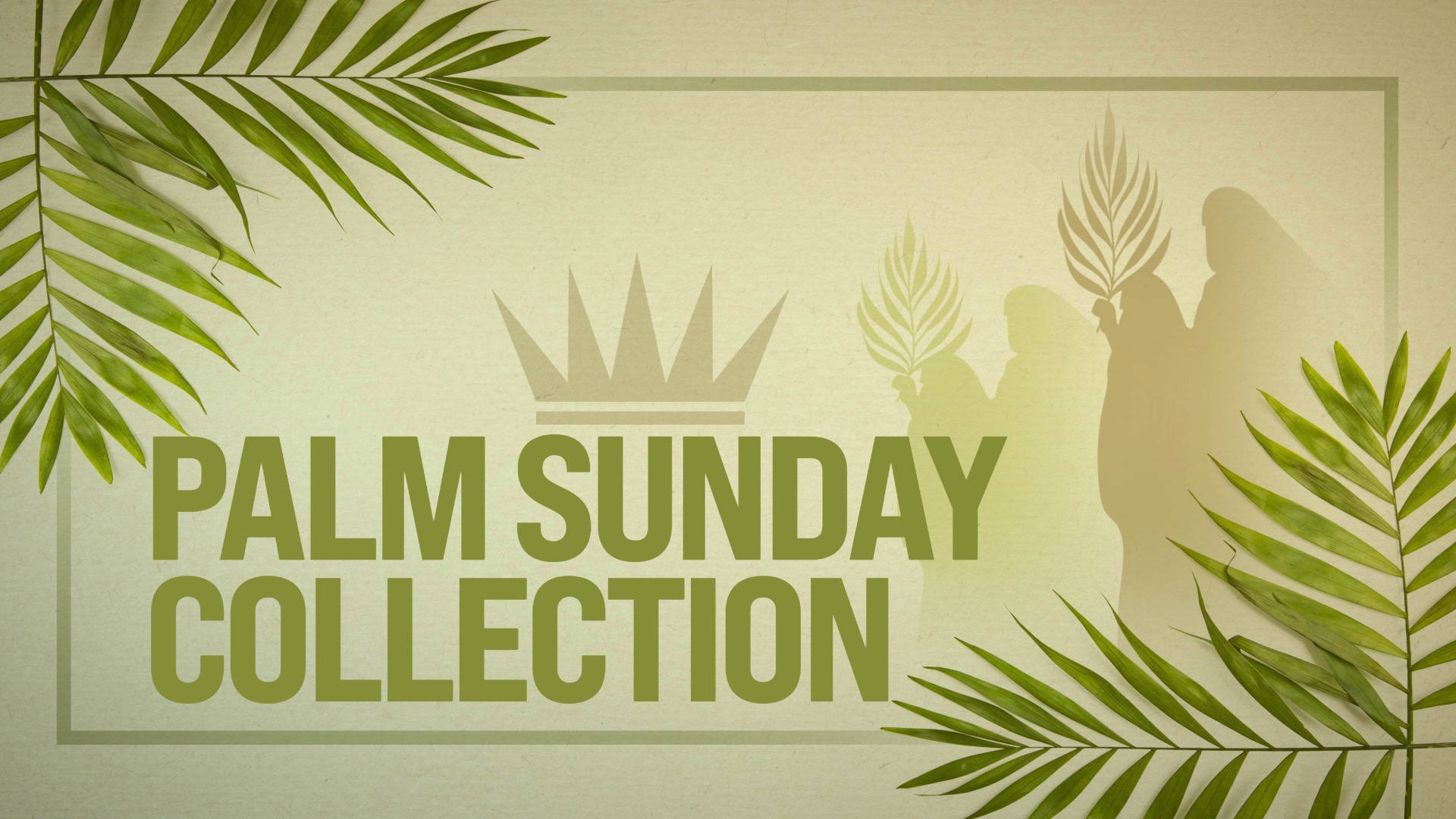Palm Sunday Countdown | Now i See Media | WorshipHouse Media