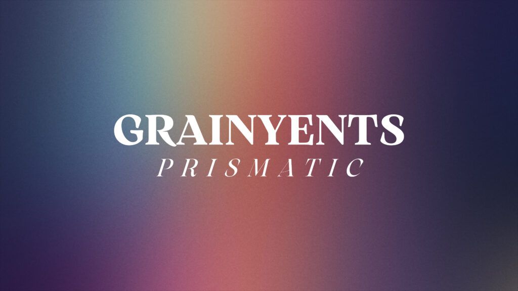 Grainyents Prismatic 7 | Dan Stevers | WorshipHouse Media