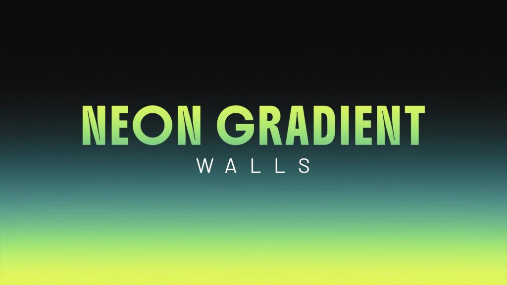 Neon Gradient Walls Countdown | Dan Stevers | WorshipHouse Media