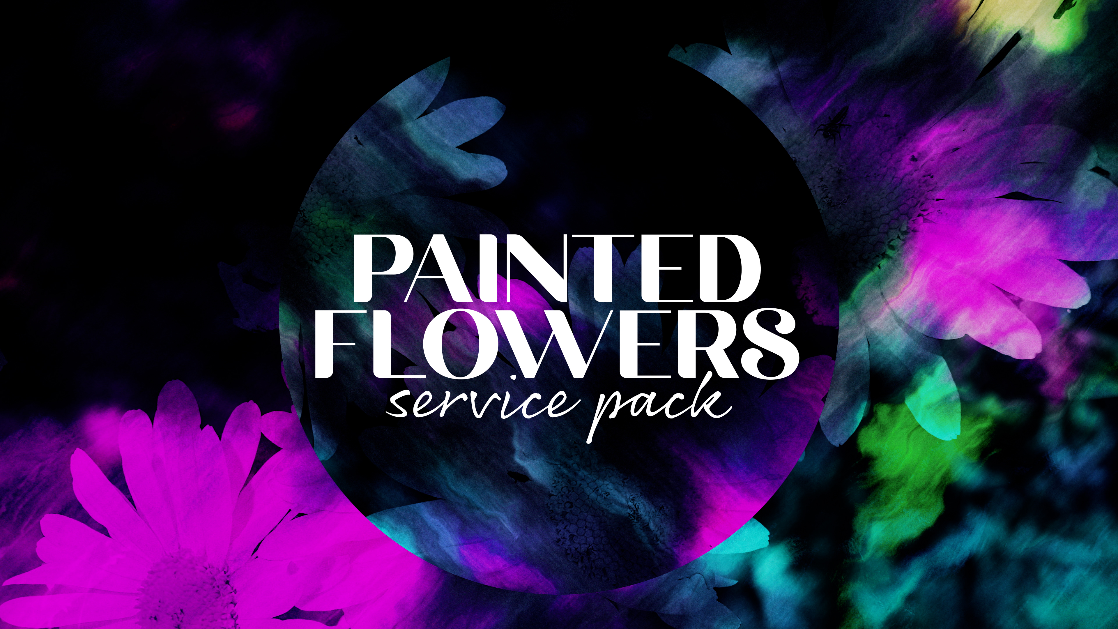 Painted Flowers Prayer | Centerline New Media | Playback Media Store