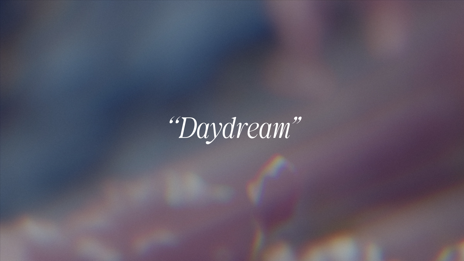 Daydream Loop 05 | Timber & Pearl | WorshipHouse Media