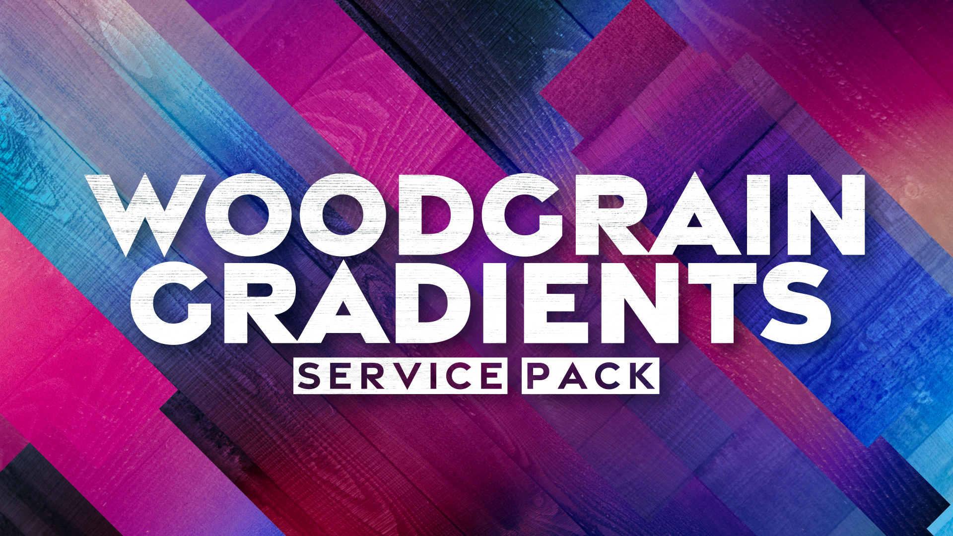Woodgrain Gradient Service Pack | Centerline New Media | Playback Media ...