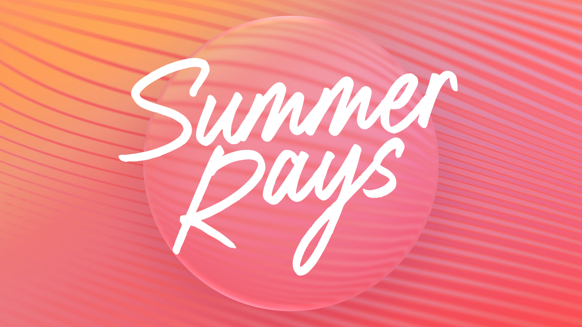 Summer Rays Social Graphic 01 | Timber & Pearl | WorshipHouse Media