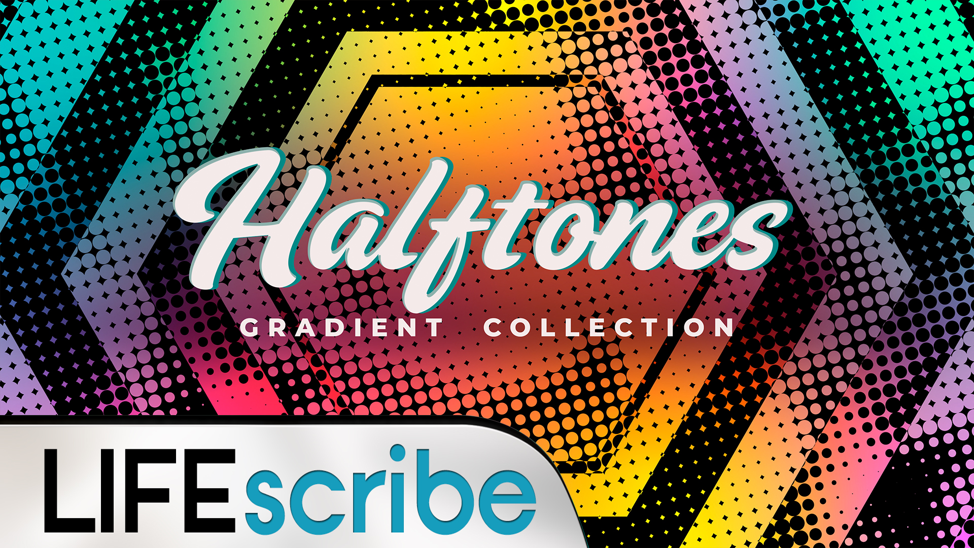 Halftones Gradient Collection | Life Scribe Media | WorshipHouse Media