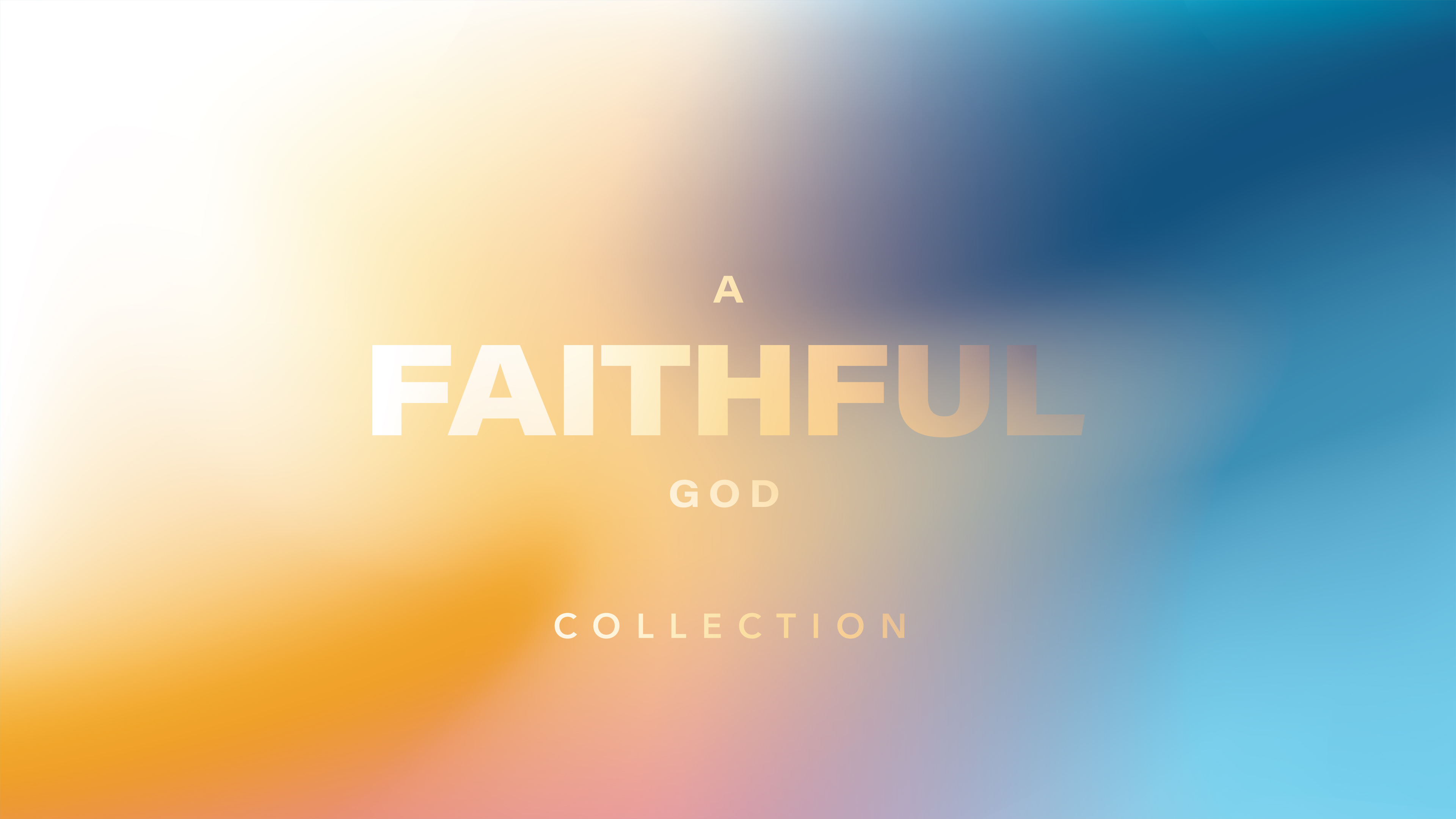 A Faithful God Welcome Still | Igniter Media | WorshipHouse Media