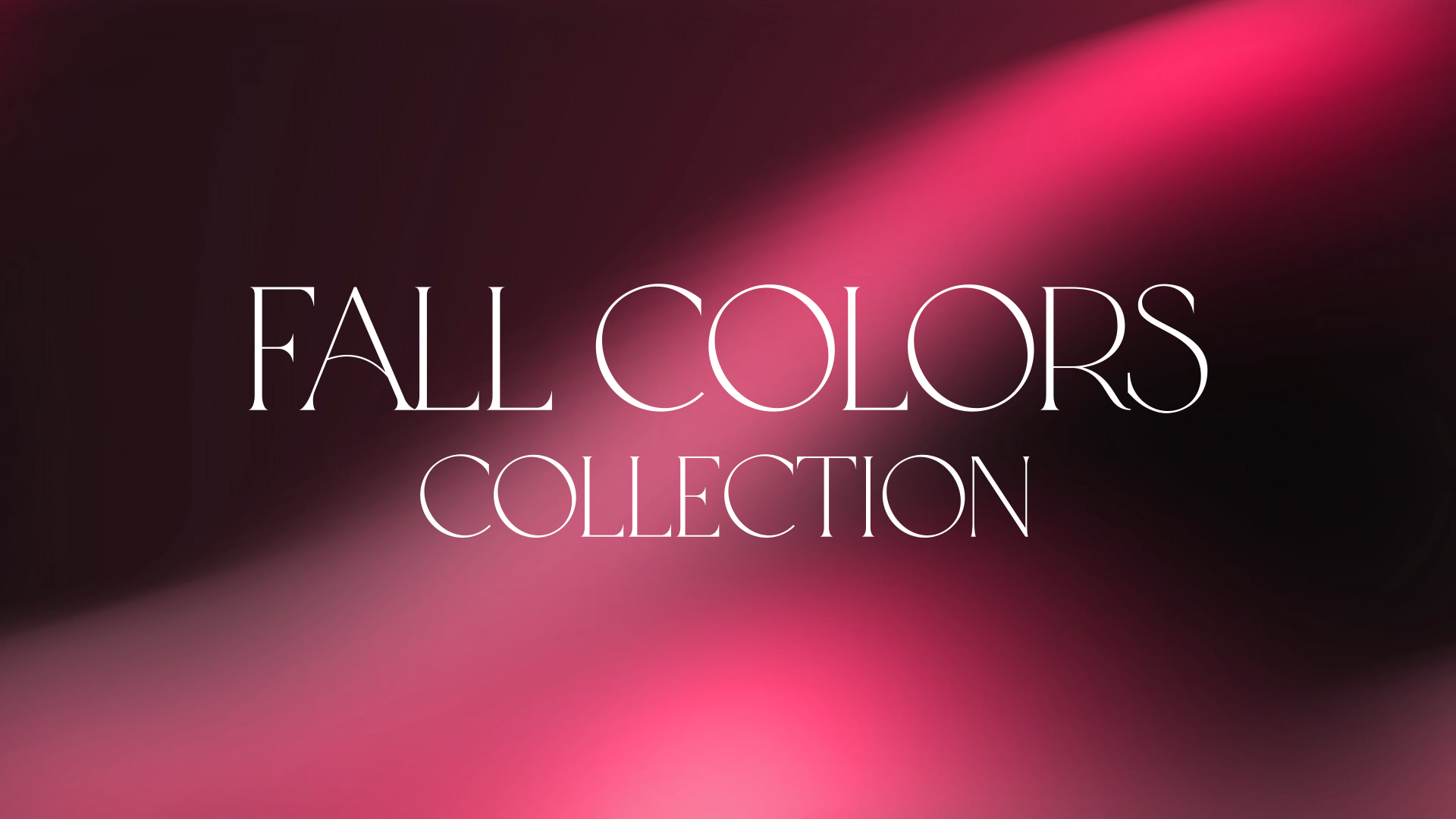Fall Colors Collection | Cody Duck | WorshipHouse Media
