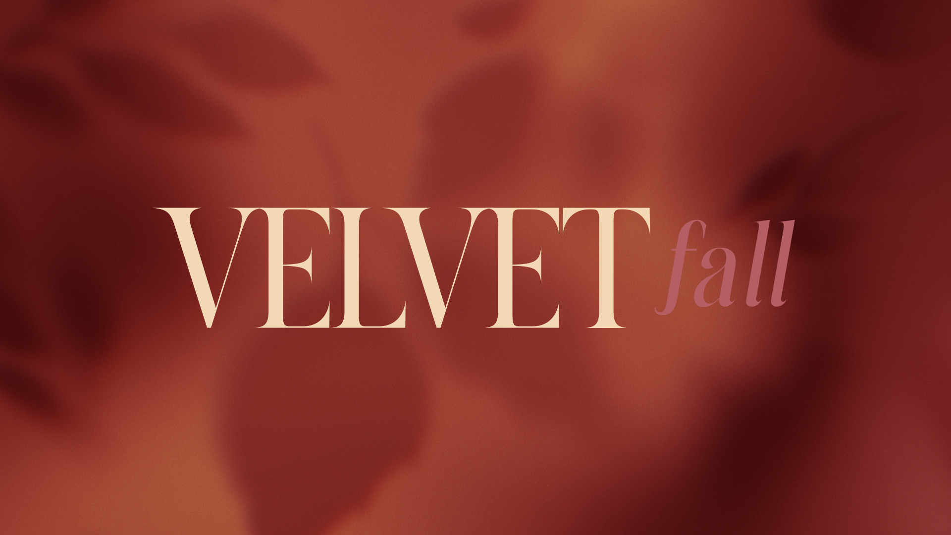 Velvet Fall Countdown 01 | Timber & Pearl | WorshipHouse Media