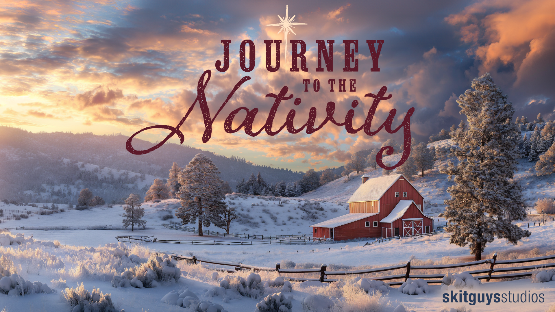 Journey To The Nativity | Skit Guys Studios | WorshipHouse Media