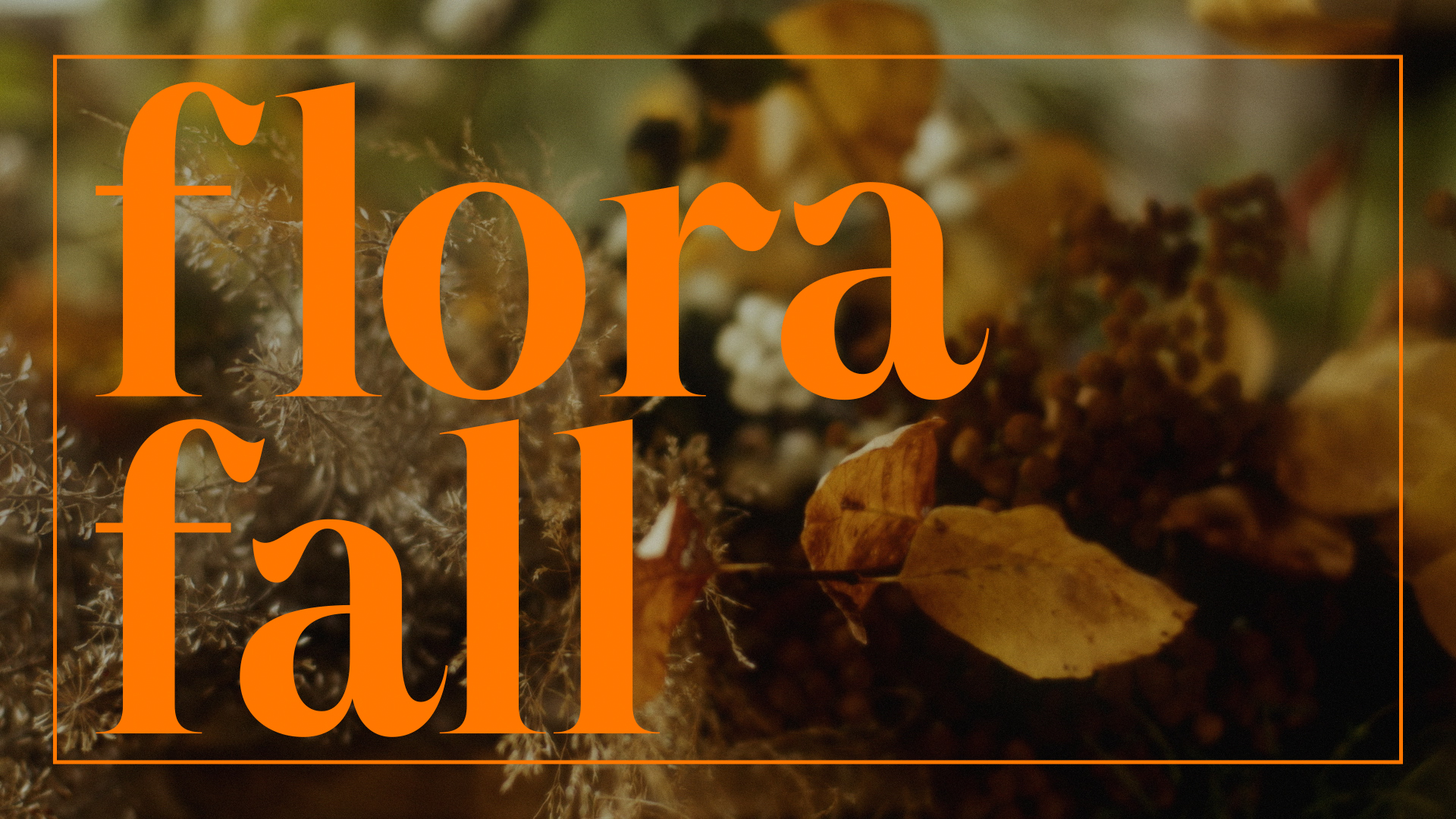 Flora Fall God Bless | Timber & Pearl | WorshipHouse Media