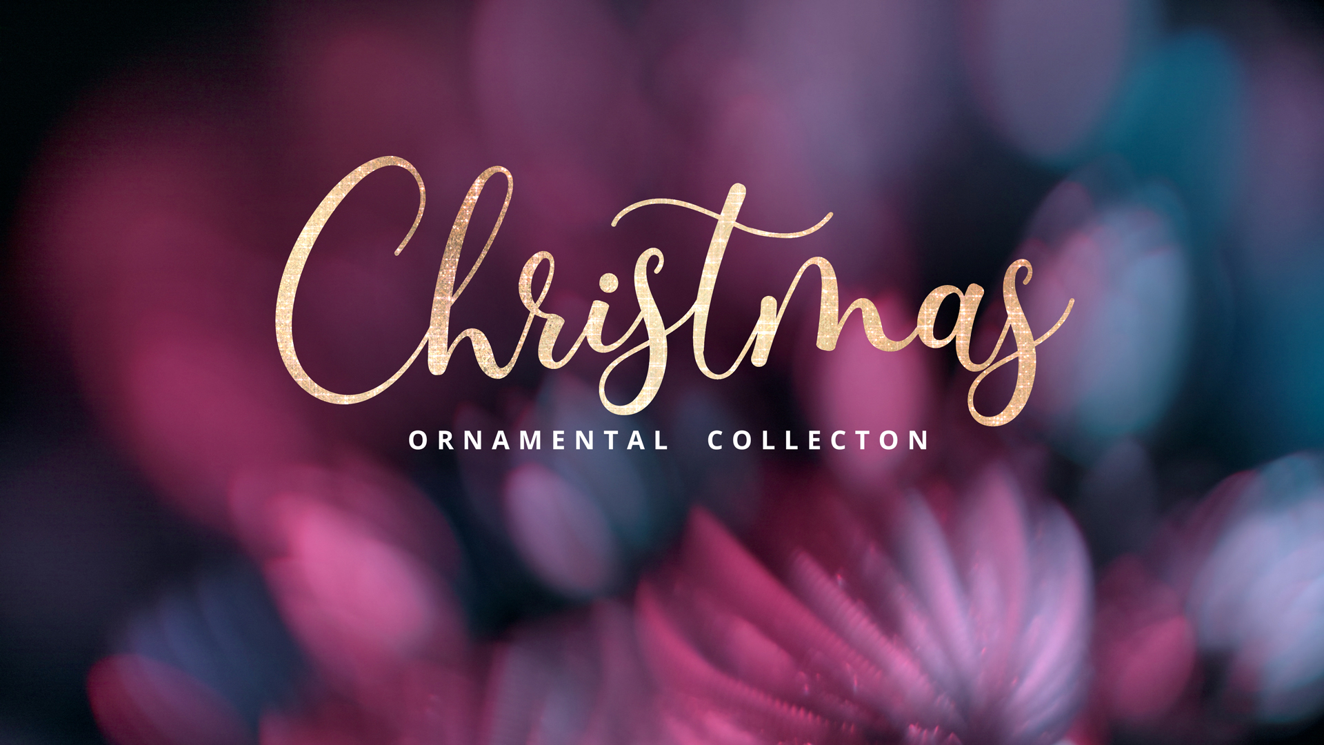 Christmas Ornamental Collection | Life Scribe Media | WorshipHouse Media