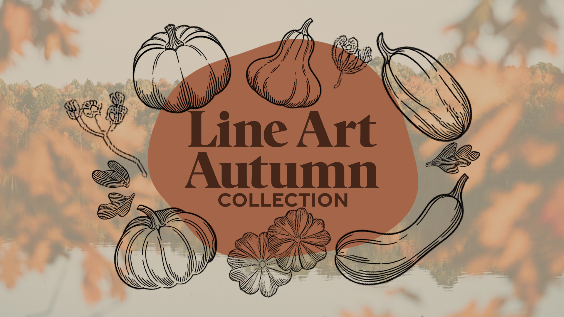 Line Art Autumn Collection | Ted Villa | WorshipHouse Media