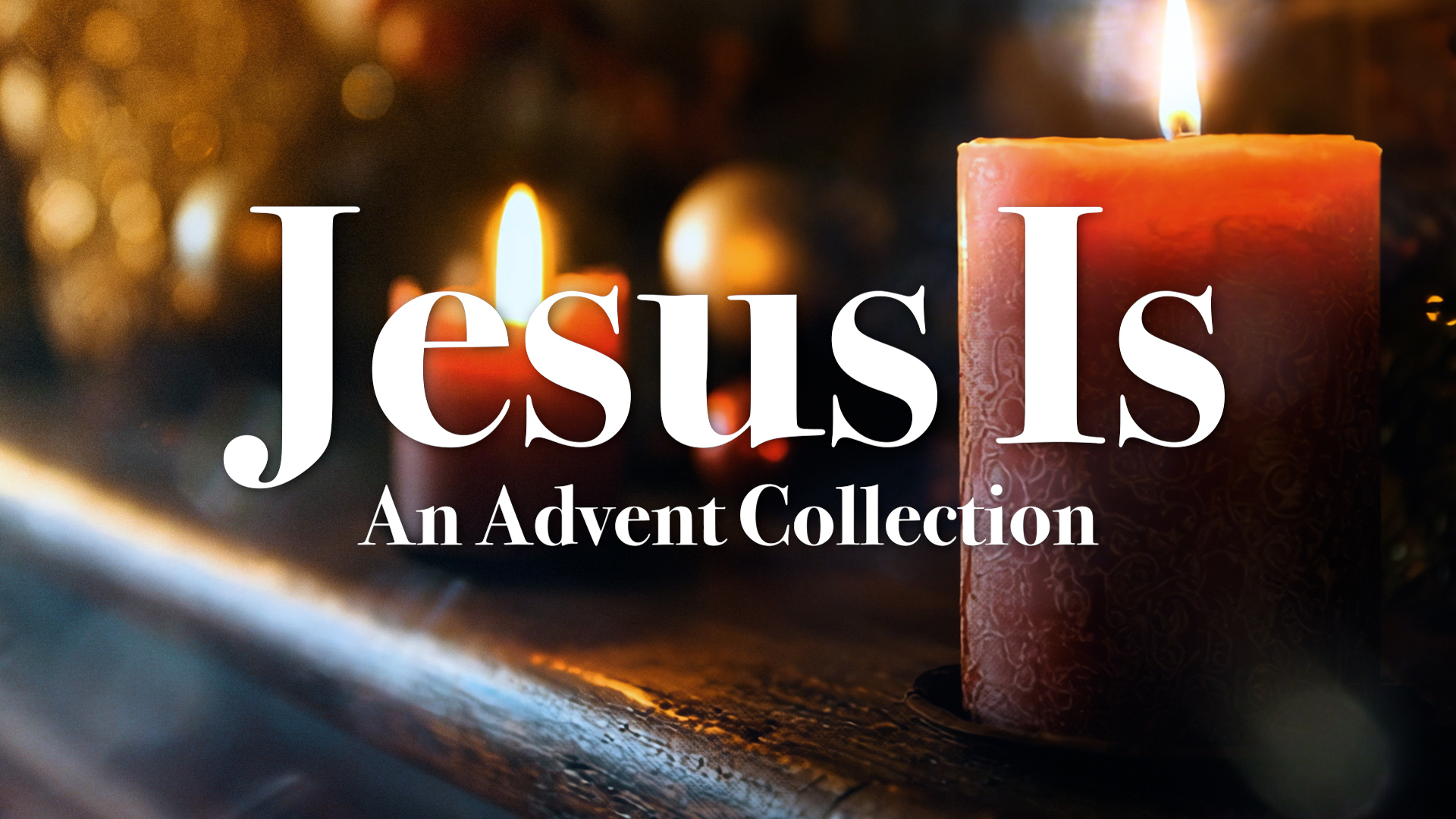 Advent - Jesus Is Love | Floodgate Productions | WorshipHouse Media