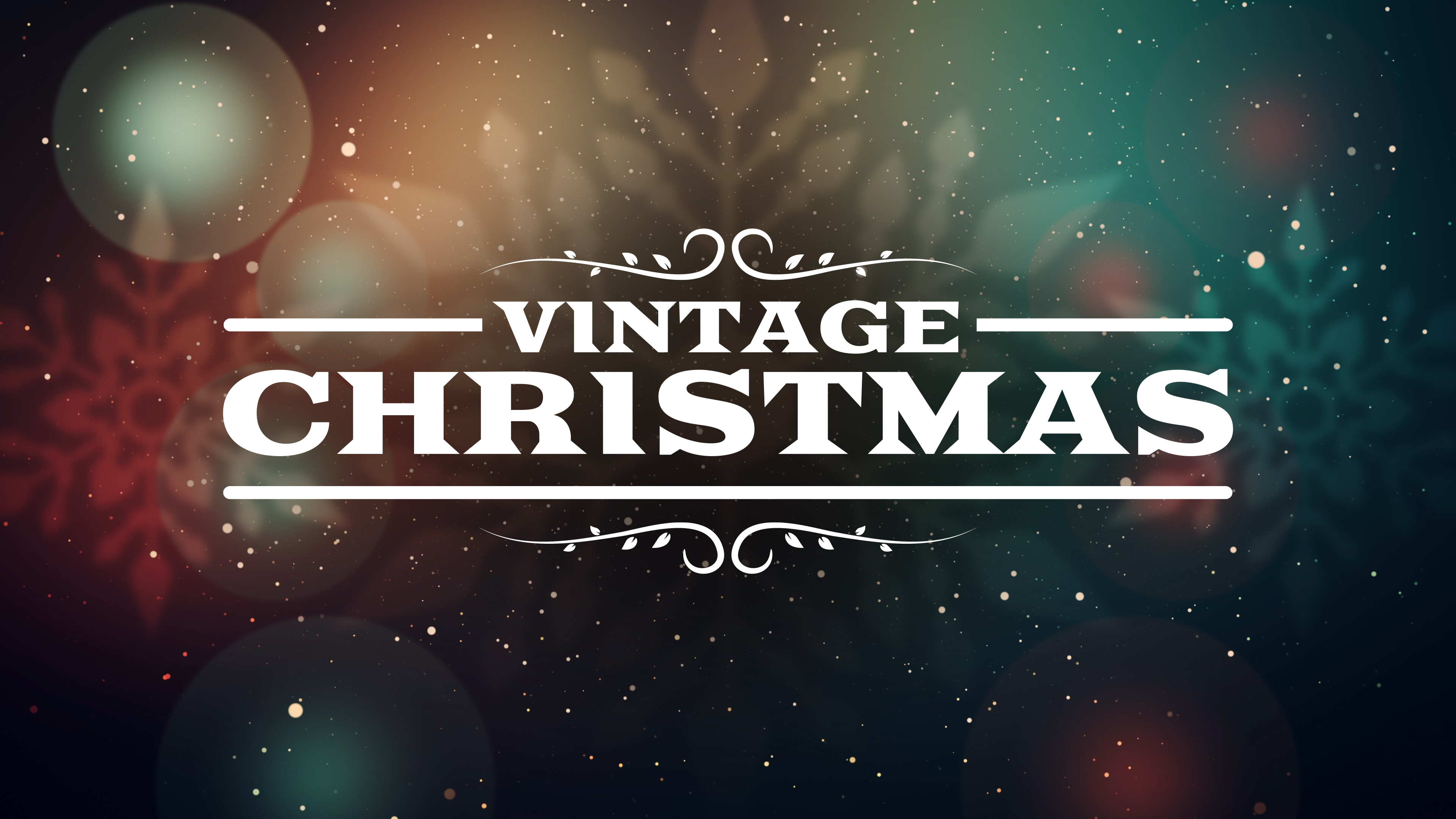Vintage Christmas Service Pack | Centerline New Media | Playback Media Store