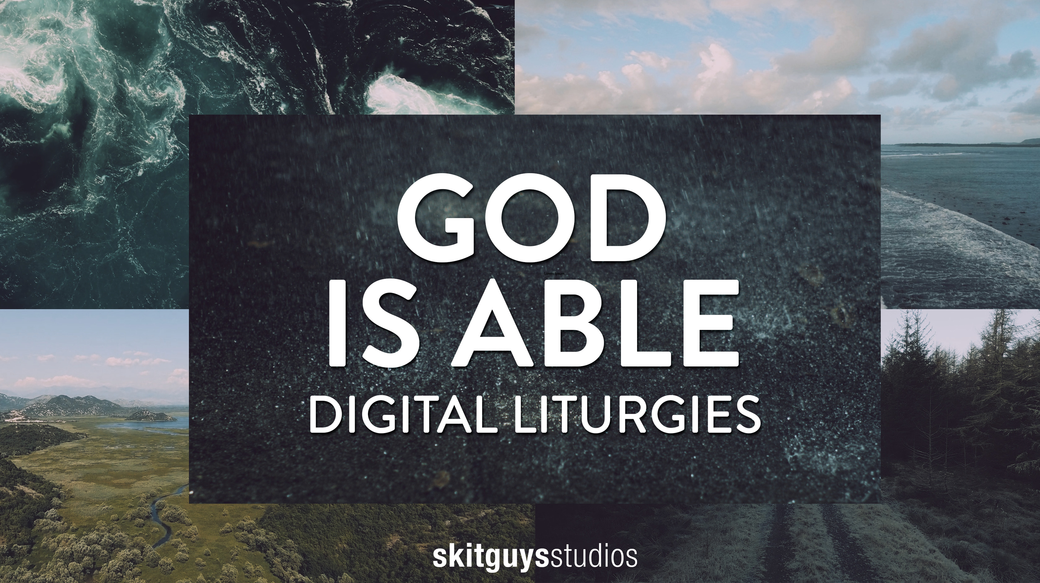 Digital Liturgy God Is Able: Give | Skit Guys Studios | WorshipHouse Media