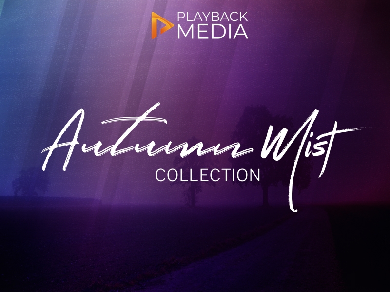 Autumn Mist Welcome Back Motion | Playback Media | WorshipHouse Media