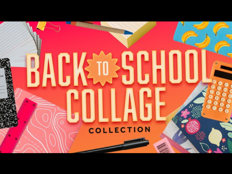 Back To School Collage Collection | Shift Worship | WorshipHouse Media