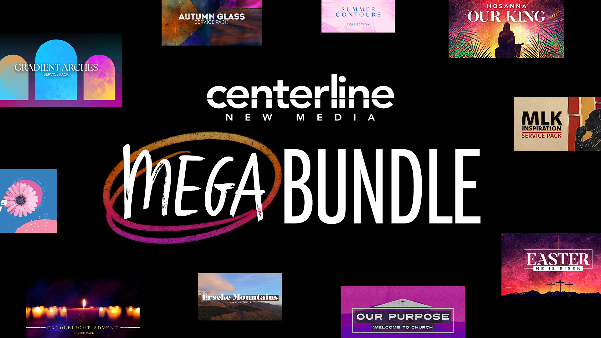 Centerline New Media Mega Bundle | Centerline New Media | WorshipHouse ...