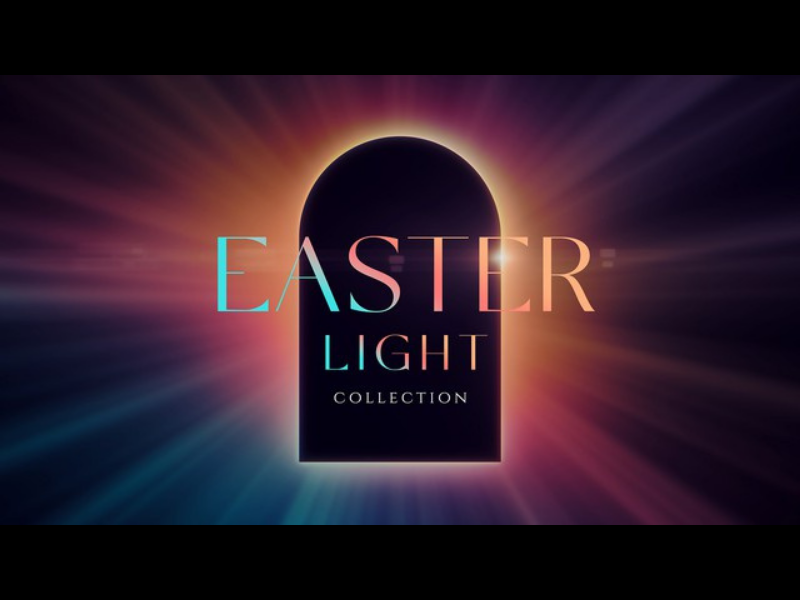 Easter Light Collection | Shift Worship | WorshipHouse Media