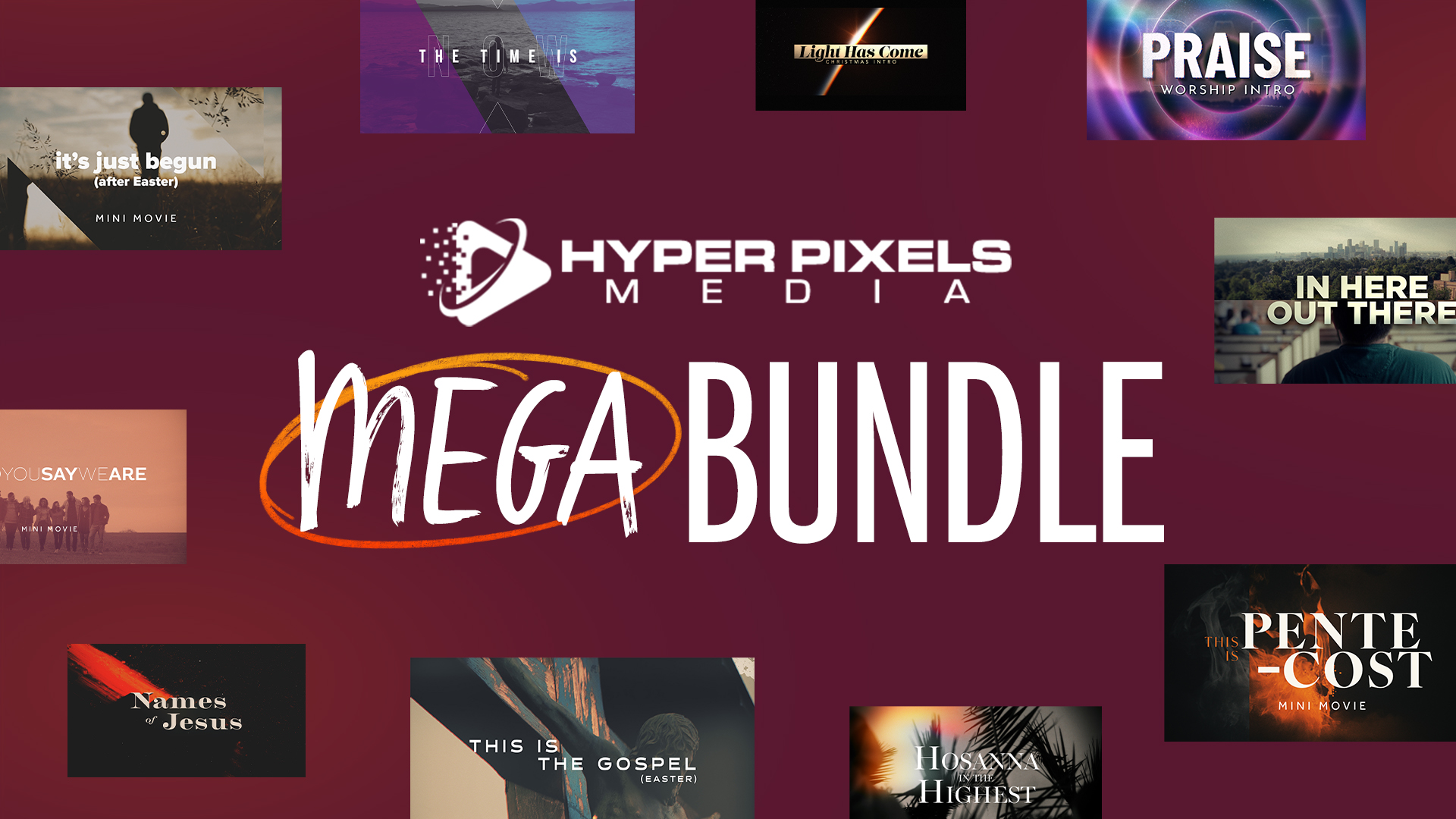 It's Just Begun (After Easter) | Hyper Pixels Media | WorshipHouse Media