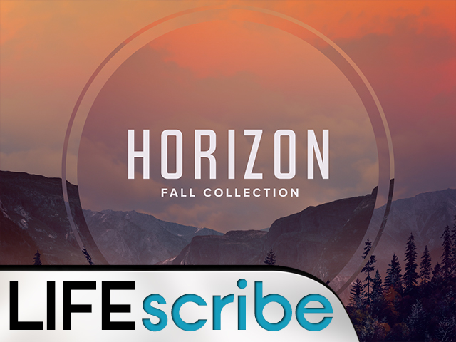 Horizon Fall Collection | Life Scribe Media | WorshipHouse Media