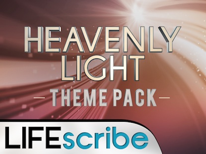 Heavenly Light Welcome | Life Scribe Media | WorshipHouse Media