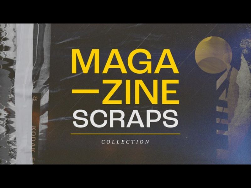 Magazine Scraps Upcoming | Shift Worship | Playback Media Store