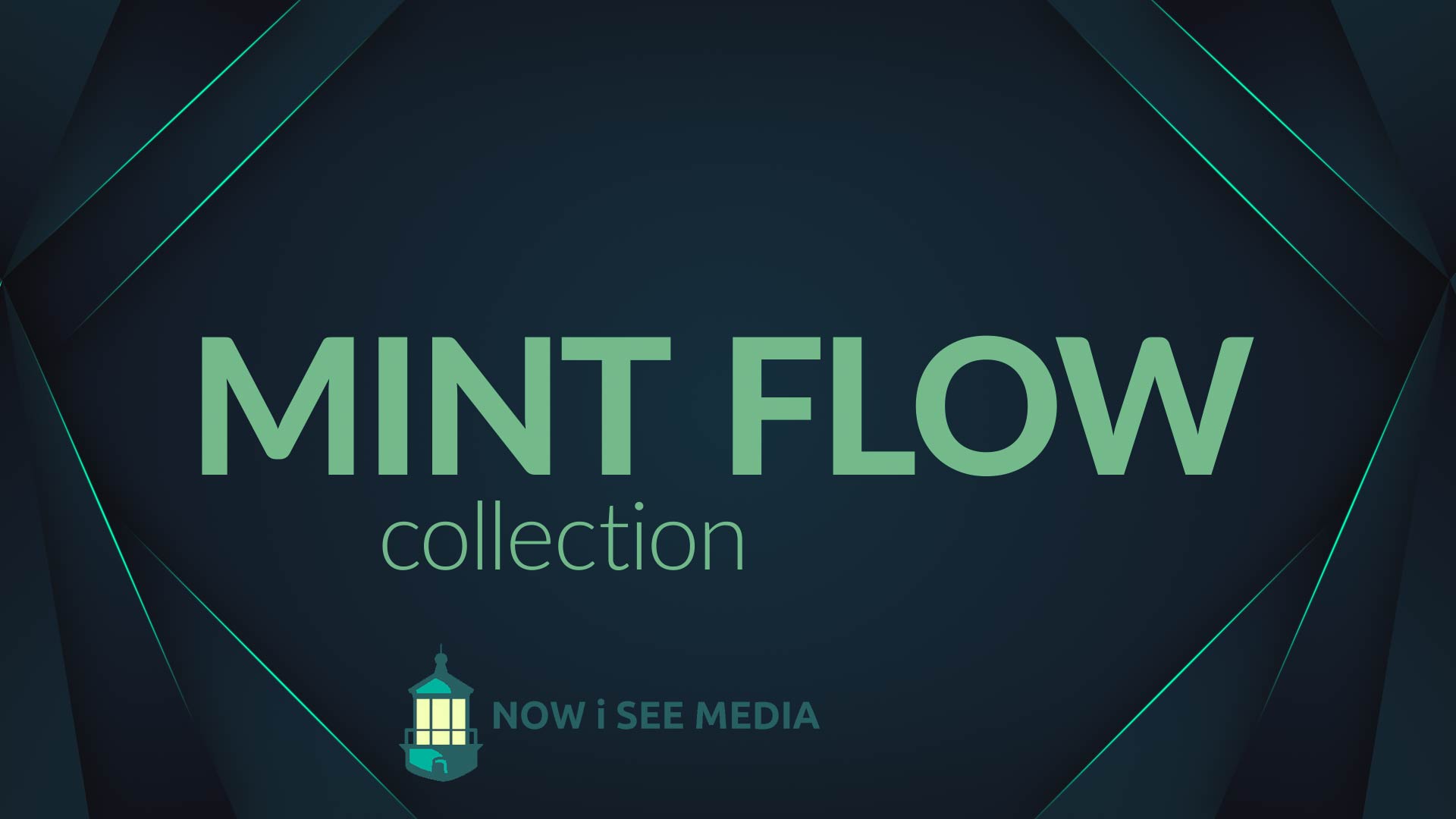 Mint Flow Welcome Animation | Now i See Media | WorshipHouse Media