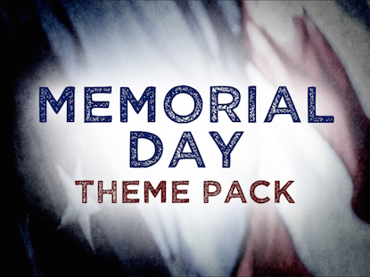 Memorial Day Tithes Loop | Creative Media Solutions | WorshipHouse Media