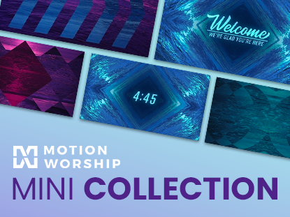 Motion Worship Mini-Collection | Motion Worship | WorshipHouse Media