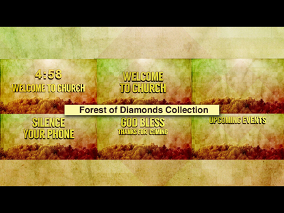 Forest Of Diamonds Collection | Oneness Videos | WorshipHouse Media