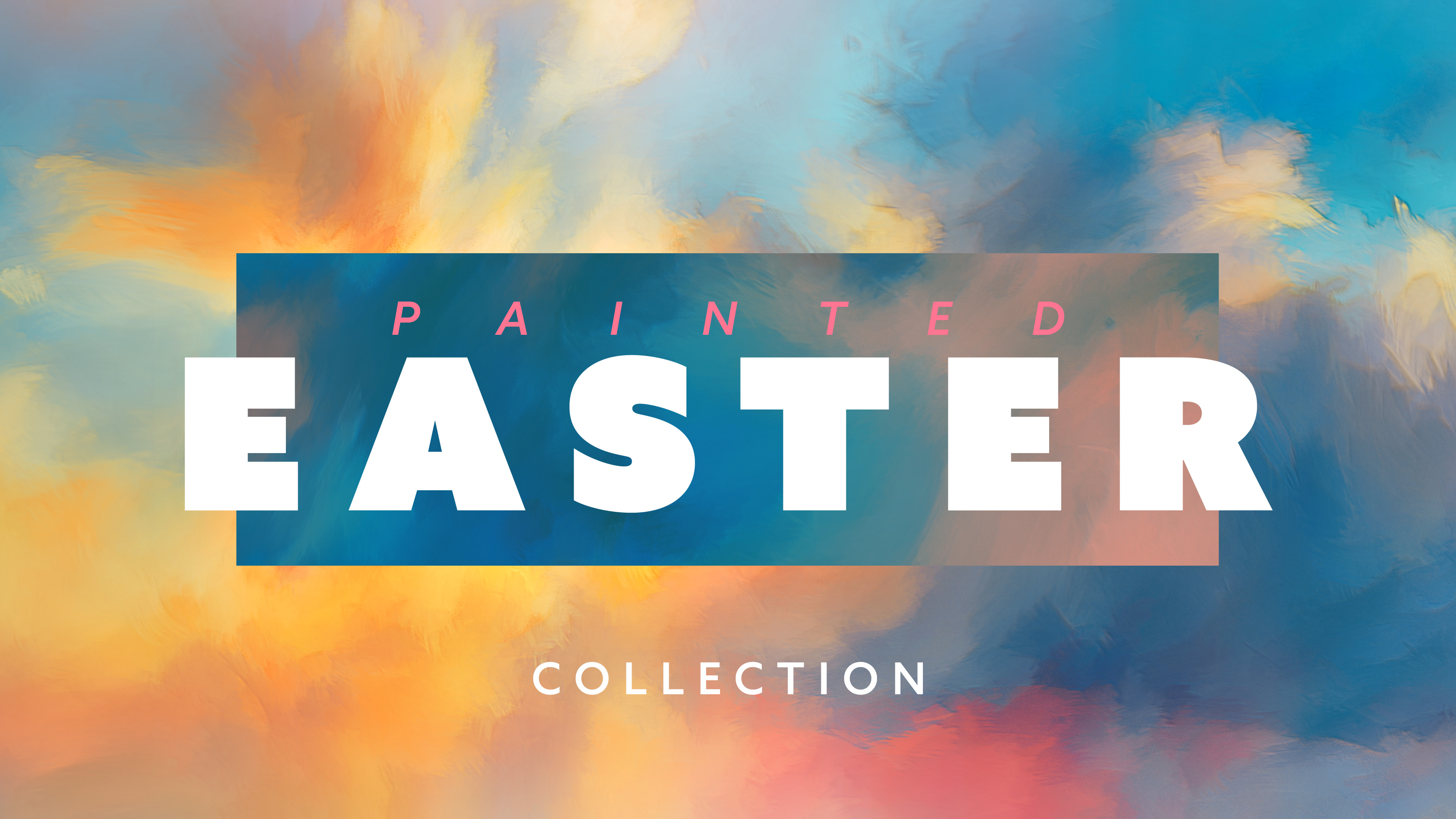 Painted Easter Upcoming Still | Shift Worship | WorshipHouse Media