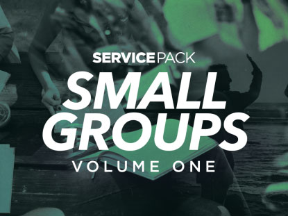 Small Group Volume One Service Pack | Church Visuals | WorshipHouse Media
