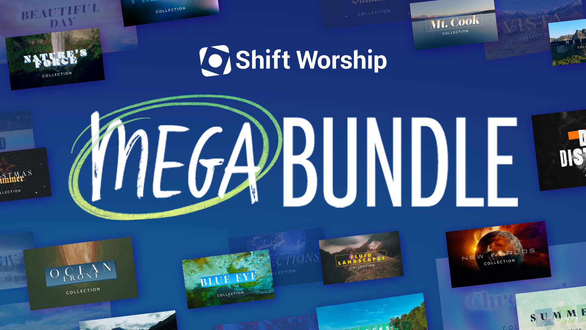 Shift Worship Mega Bundle | Shift Worship | WorshipHouse Media