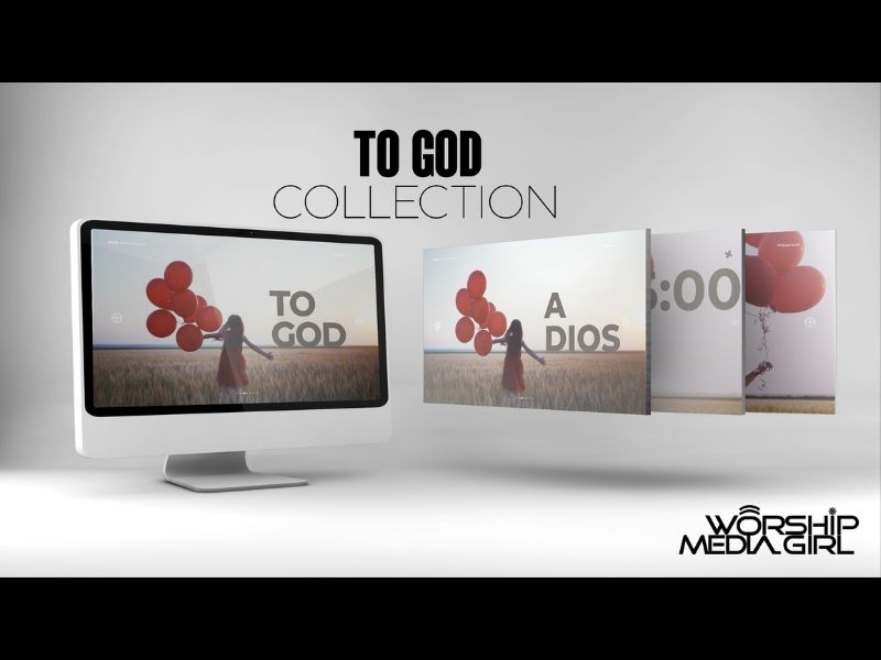 To God | Worship Media Girl | WorshipHouse Media