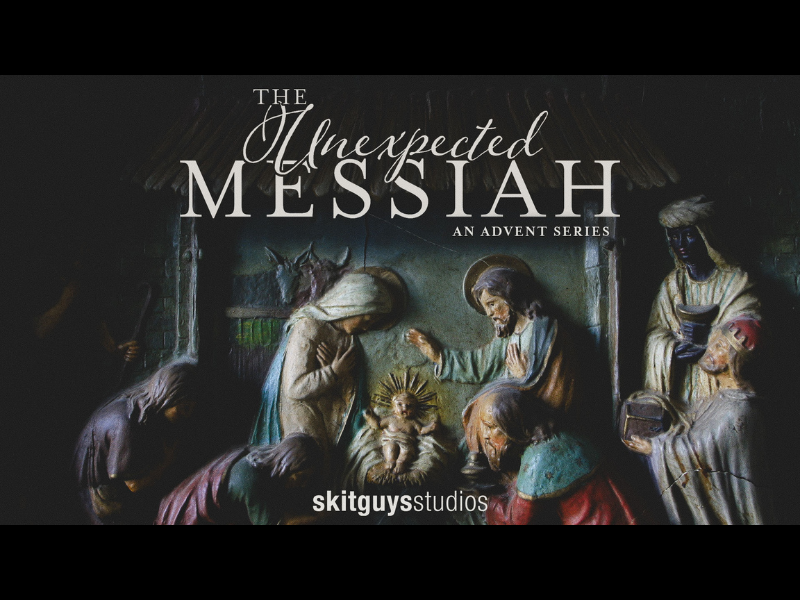 The Unexpected Messiah | Skit Guys Studios | WorshipHouse Media