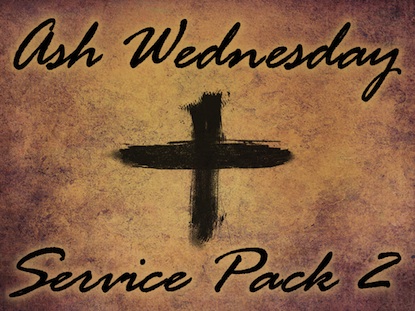 Ash Wednesday Title Motion 2 | Vertical Hold Media | WorshipHouse Media