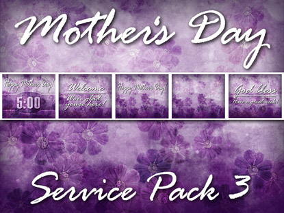 Mother's Day Welcome Motion 2 | Vertical Hold Media | WorshipHouse Media