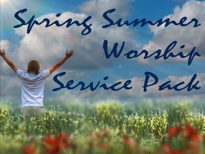 Spring Summer Worship Welcome Still 1 | Vertical Hold Media ...