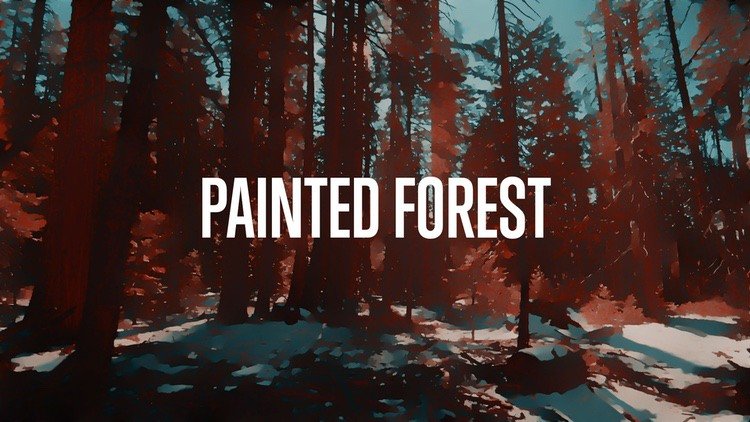 Painted Forest 02 | Visual Media Church | WorshipHouse Media