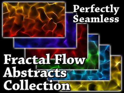 Fractal Flow Abstract Collection | Vision 111 | WorshipHouse Media