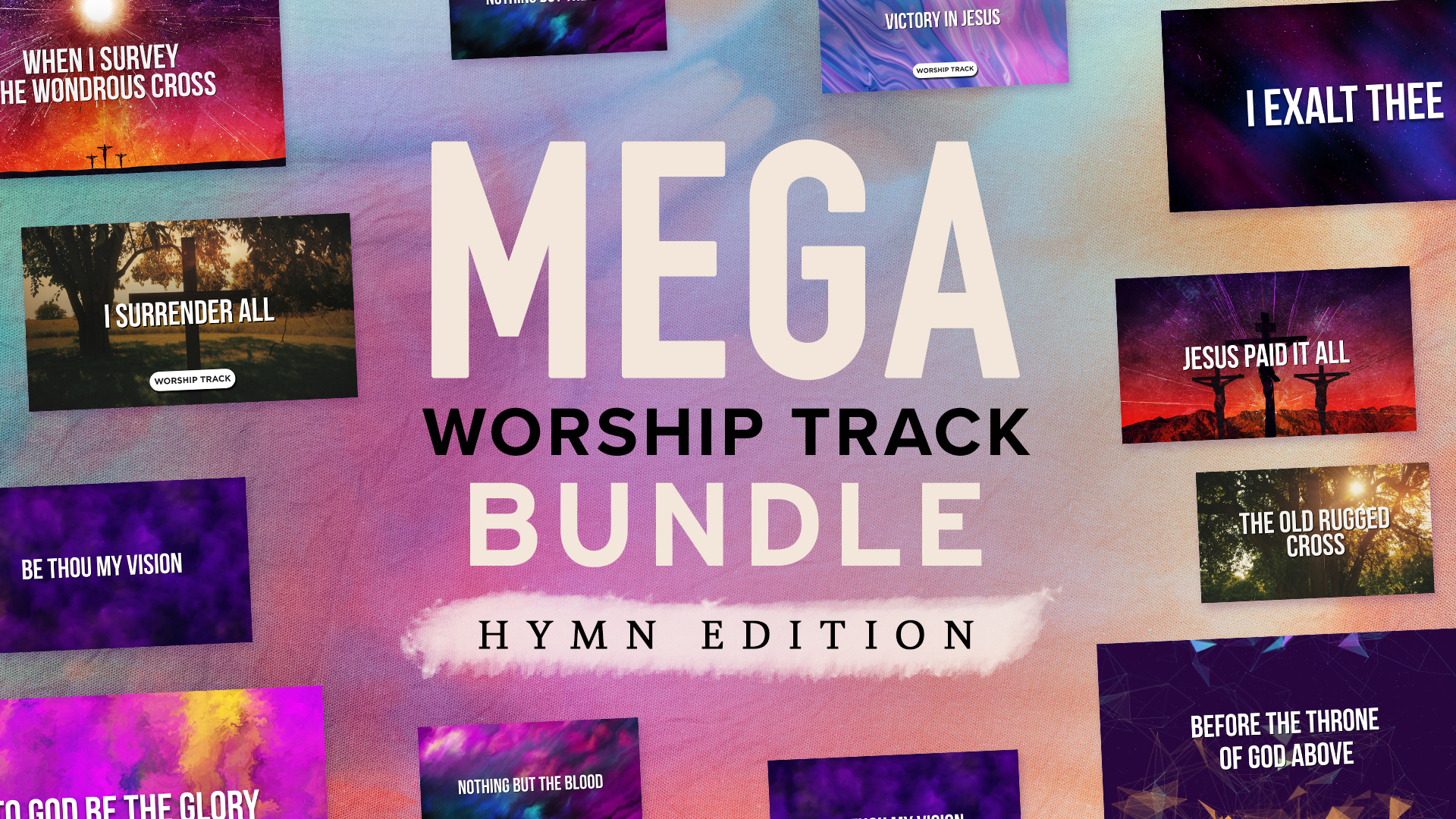 I Exalt Thee Video Worship Song Track with Lyrics | Playback Media | WorshipHouse Media