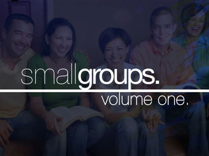 Small Groups: Volume 01 Collection | Church Visuals | WorshipHouse Media