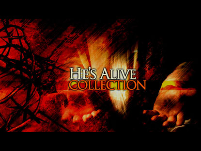 He's Alive | Church Visuals | WorshipHouse Media