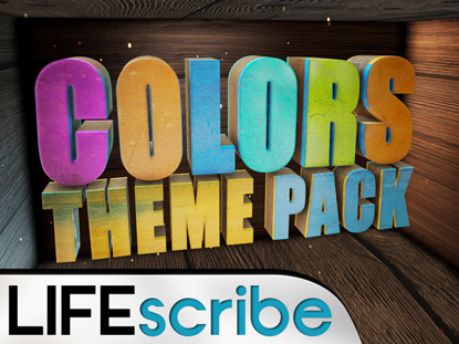 Colors Back To School Animated | Life Scribe Media | WorshipHouse Media