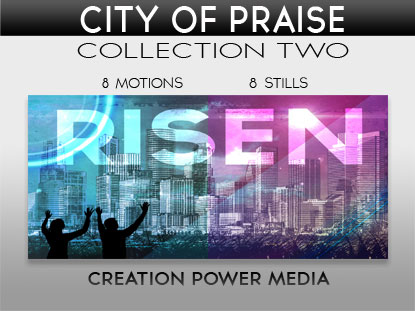 City Of Praise Collection 2 | Creation Power Media | WorshipHouse Media
