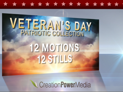 Veterans Day Patriotic Collection | Creation Power Media | WorshipHouse ...